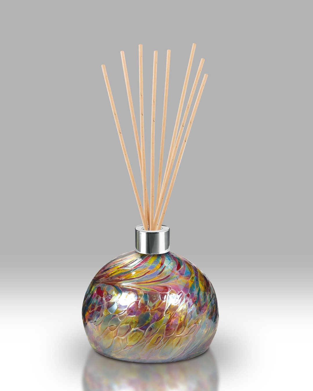 Handmade Mouth Blown Friendship Dome Diffuser by Nobile Glassware - Etsy
