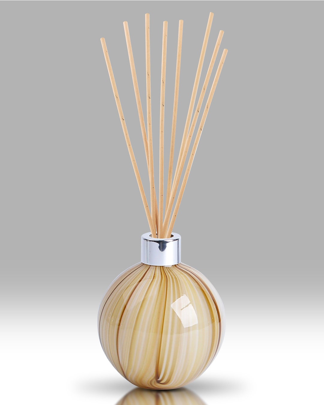 Handmade Artisan Reed Diffuser by Nobile Glassware - Etsy