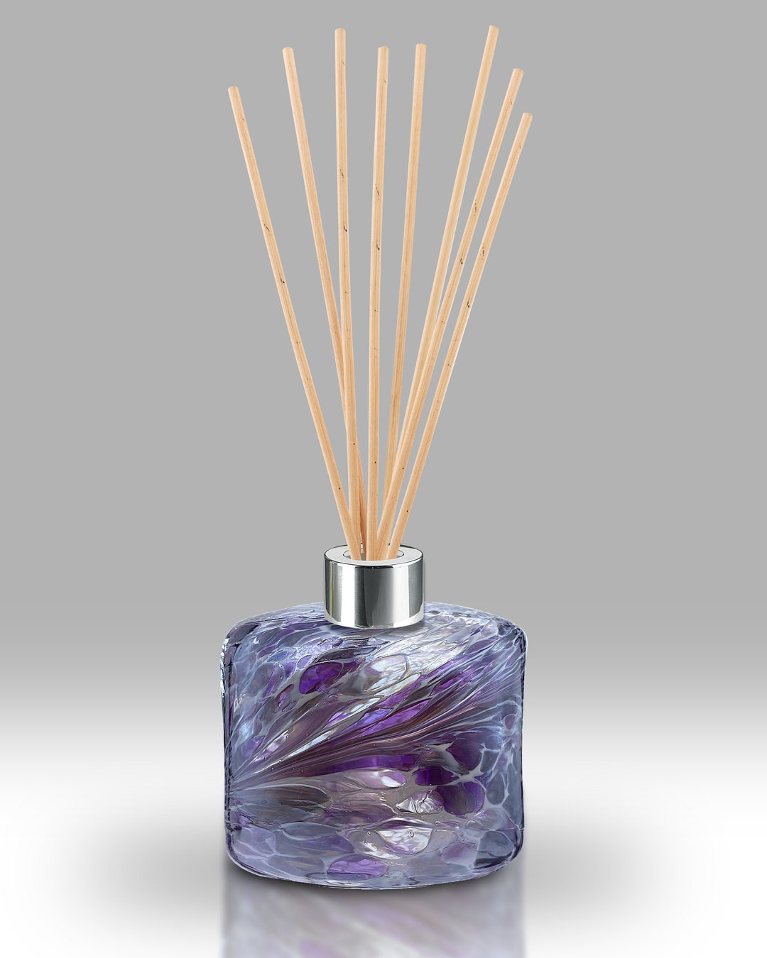 Handmade Mouth Blown Friendship Reed Diffuser by Nobile Glassware - Etsy