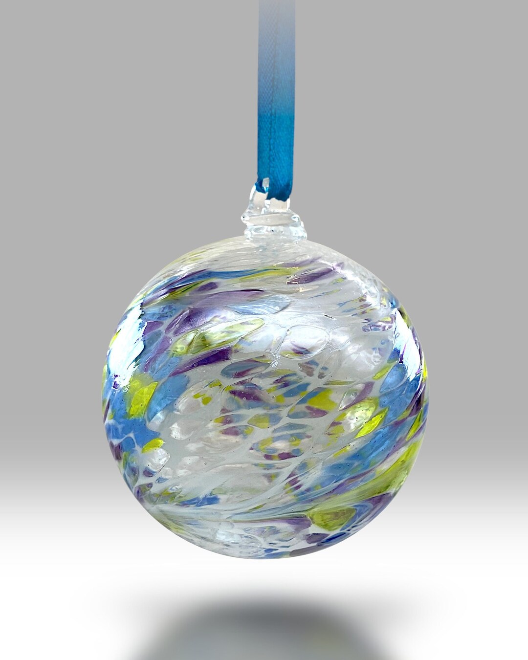 10cm Handmade Hanging Friendship Ball - Mixed Colours With Custom ...
