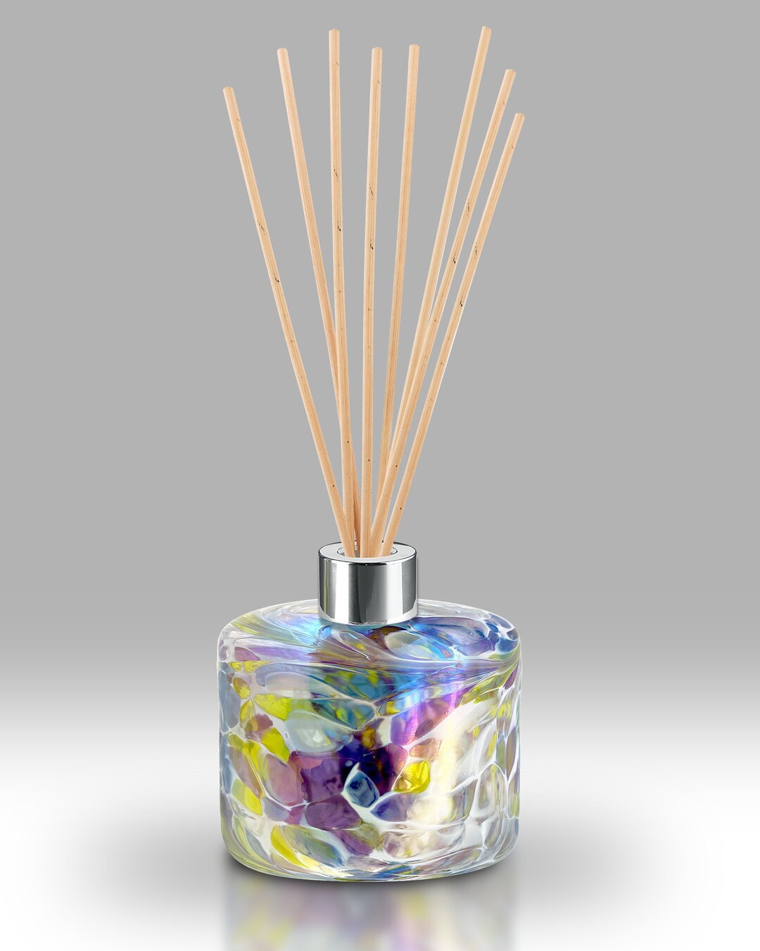 Handmade Mouth Blown Friendship Reed Diffuser by Nobile Glassware - Etsy