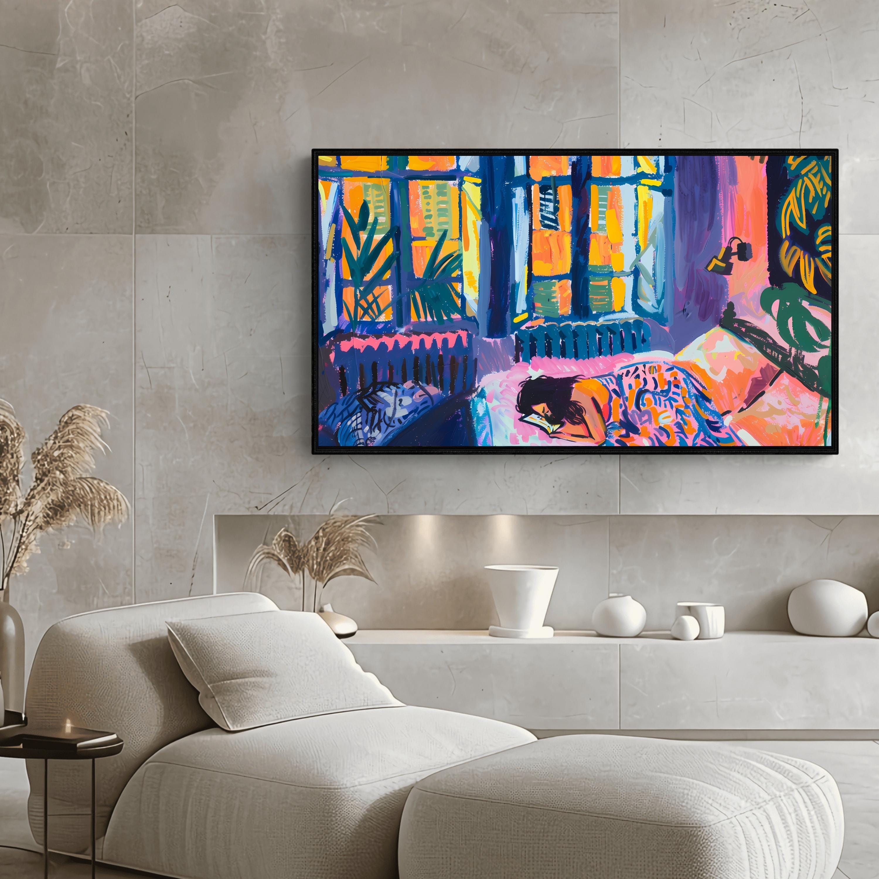 Matisse Frame TV Art Set of 12 Summer Garden Matisse Oil Painting ...