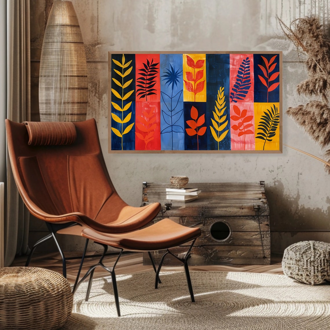 Matisse Frame TV Art Fall Garden Oil Painting Vintage Samsung Frame TV ...