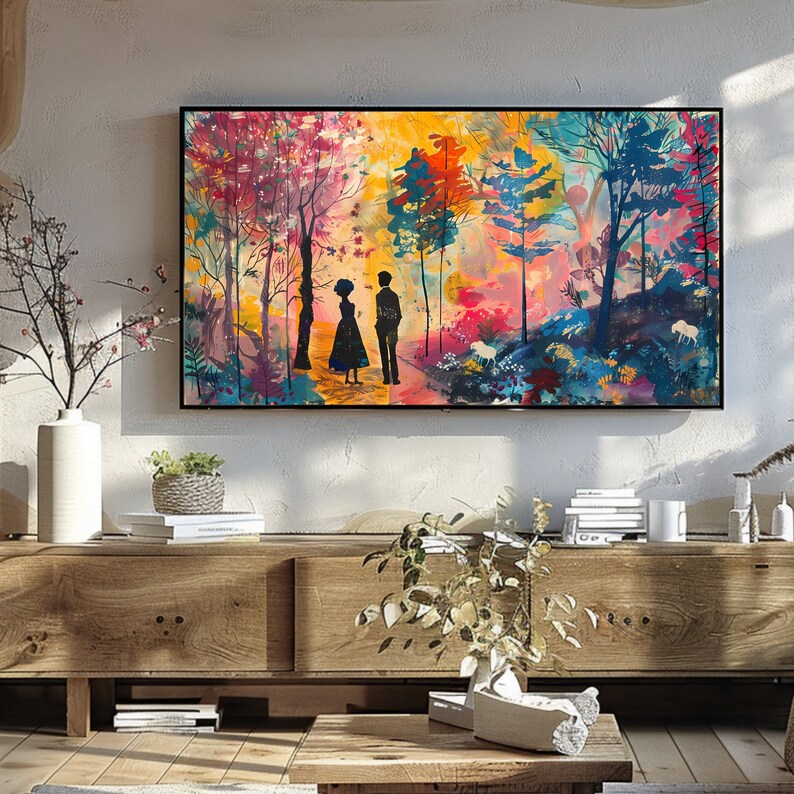 Frame TV Art the Merchant of Venice Oil Painting Matisse Samsung Frame ...