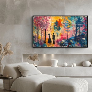 Frame TV Art the Merchant of Venice Oil Painting Matisse Samsung Frame ...