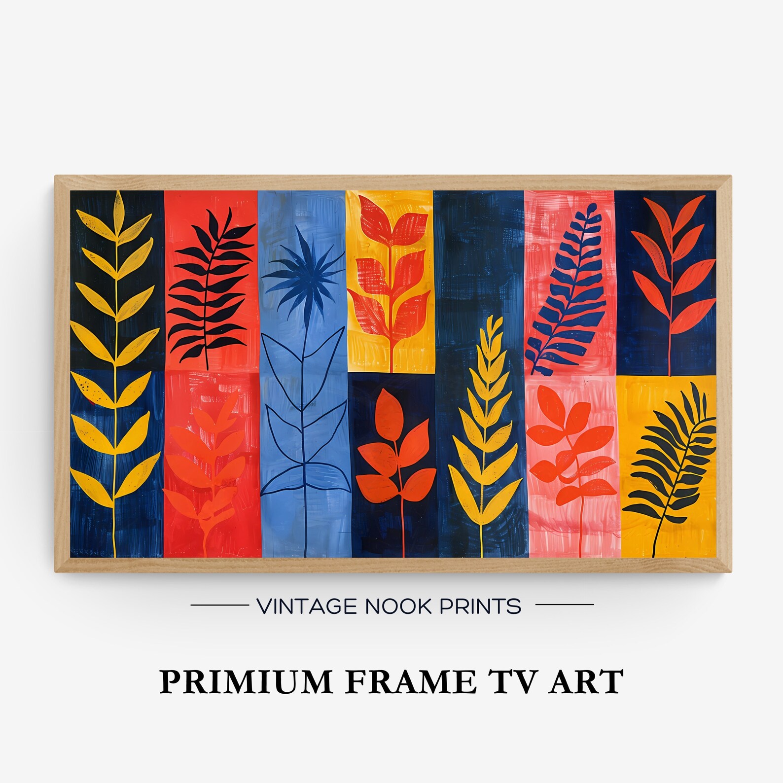Matisse Frame TV Art Fall Garden Oil Painting Vintage Samsung Frame TV ...