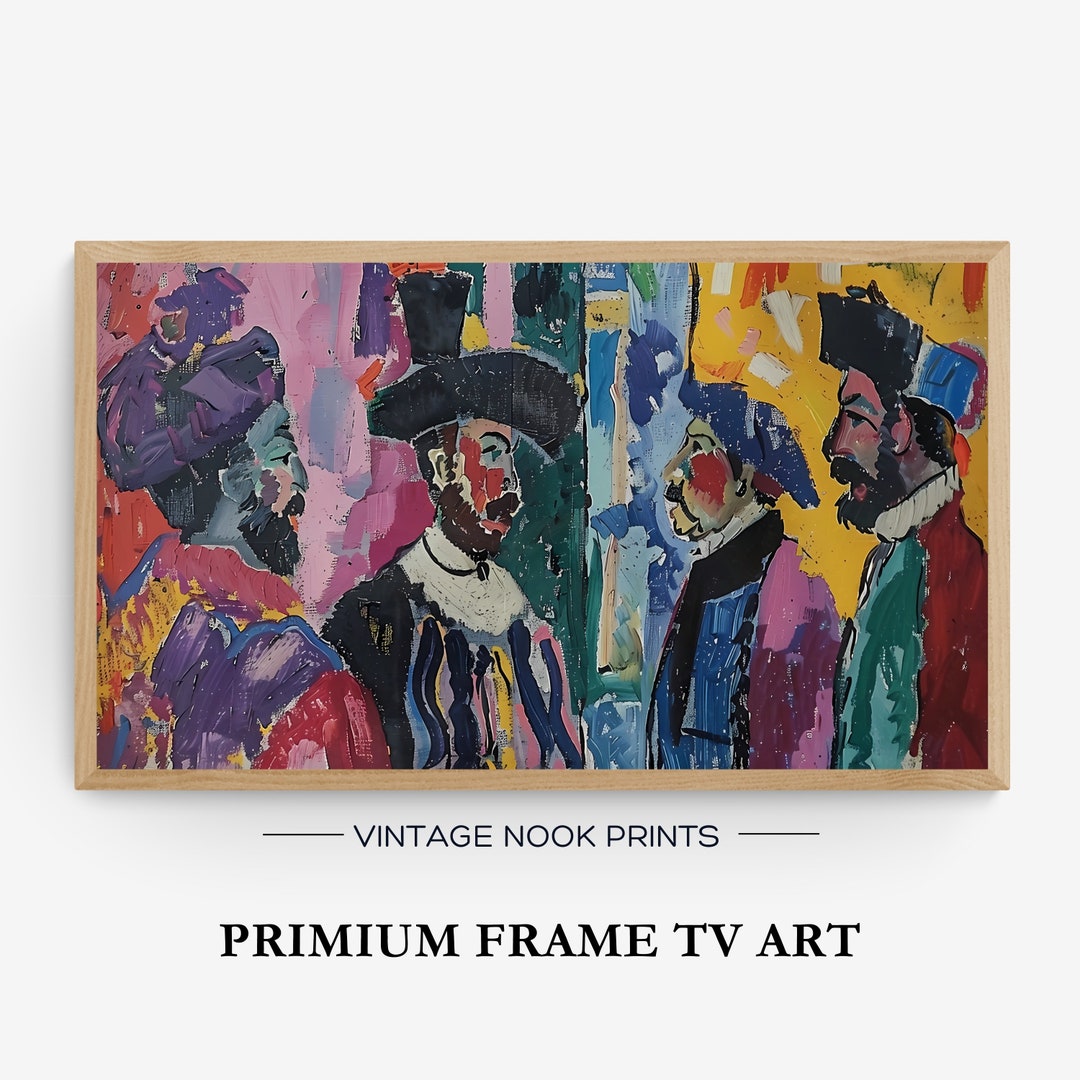 Frame TV Art the Merchant of Venice Oil Painting Matisse Samsung Frame ...