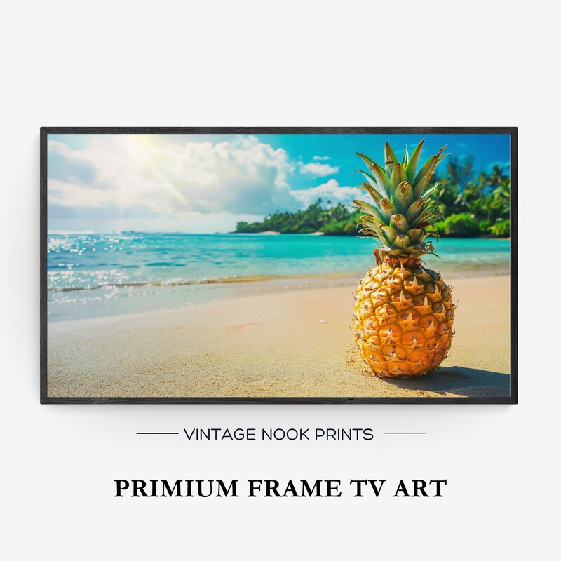 Pineapple Frame - Etsy