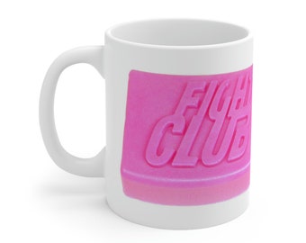 Fight Club Coffee Mug Tyler Durden Edward Norton Fight Club - Etsy