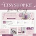Pink Shopify Theme for Selling Digital Products Ecommerce Business ...