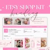 Pink Shopify Theme for Selling Digital Products Ecommerce Business ...
