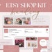 Pink Shopify Theme for Selling Digital Products Ecommerce Business ...