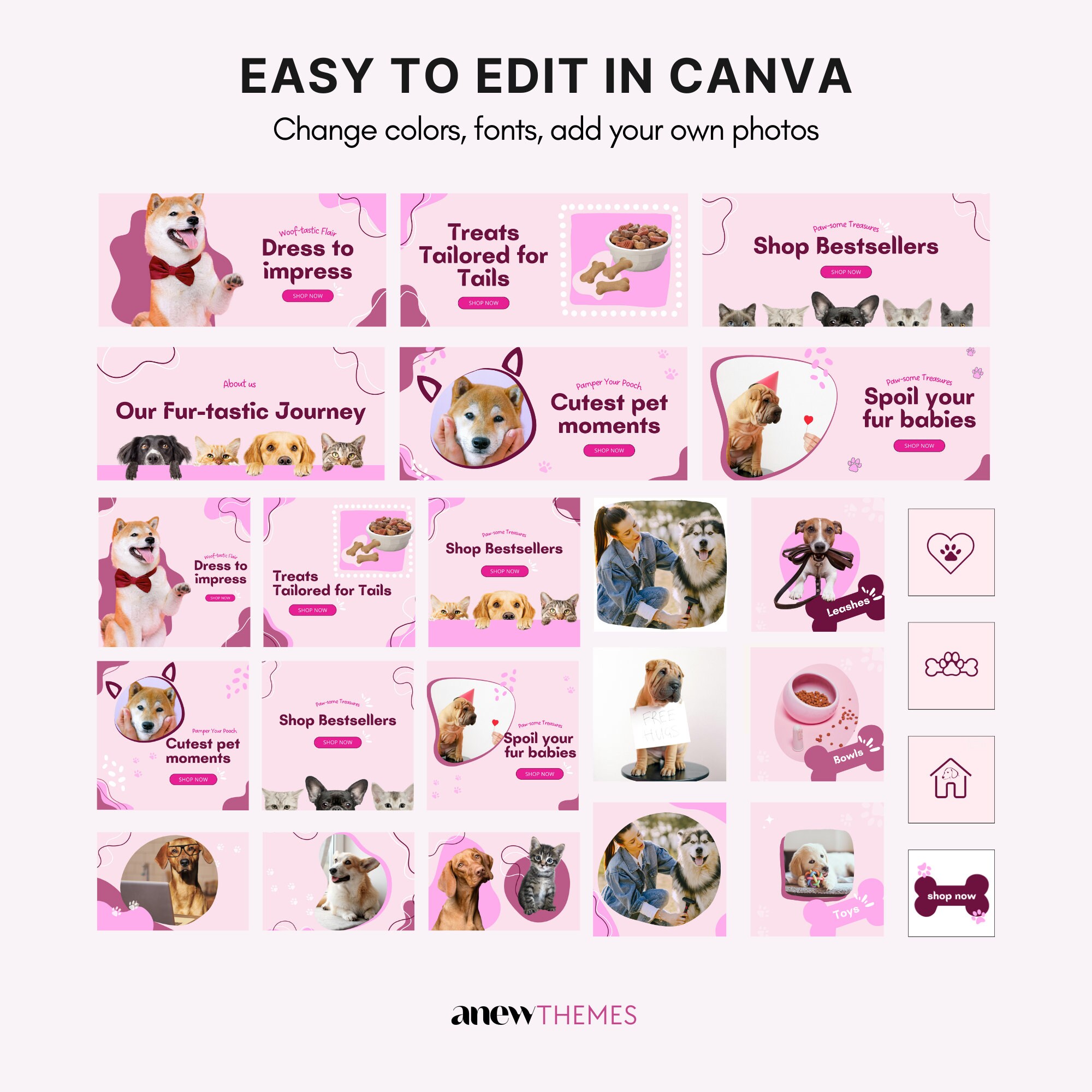 Ultimate Pet Store Shopify Theme Pet Supplies & Dog Accessories ...