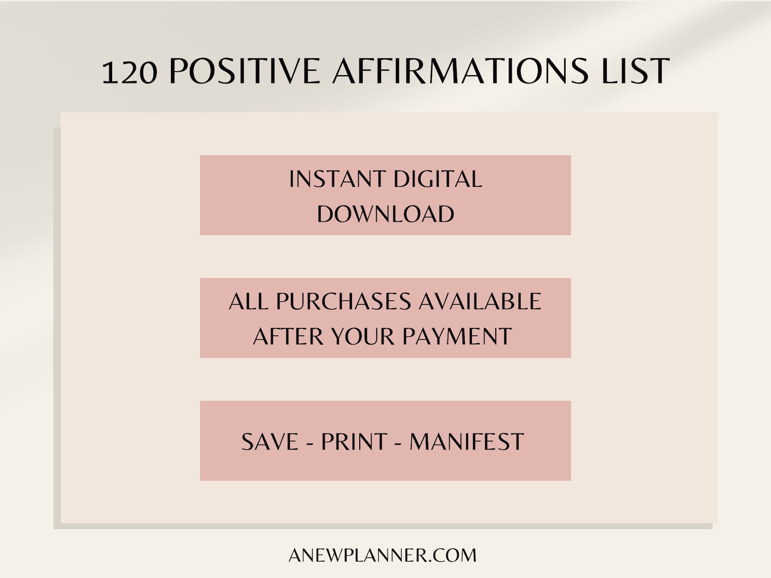 120 Daily Affirmations List, Self Love Affirmations, Goal Setting ...