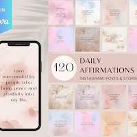 Daily Affirmation Figma Template for Inspirational Quotes ...