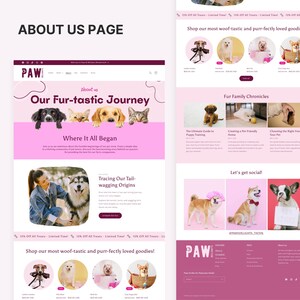 Feature-rich Pet Store Shopify Theme Pet Supplies & Dog Accessories ...