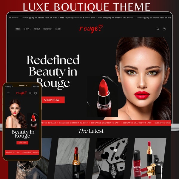 Shopify Website Templates - Etsy