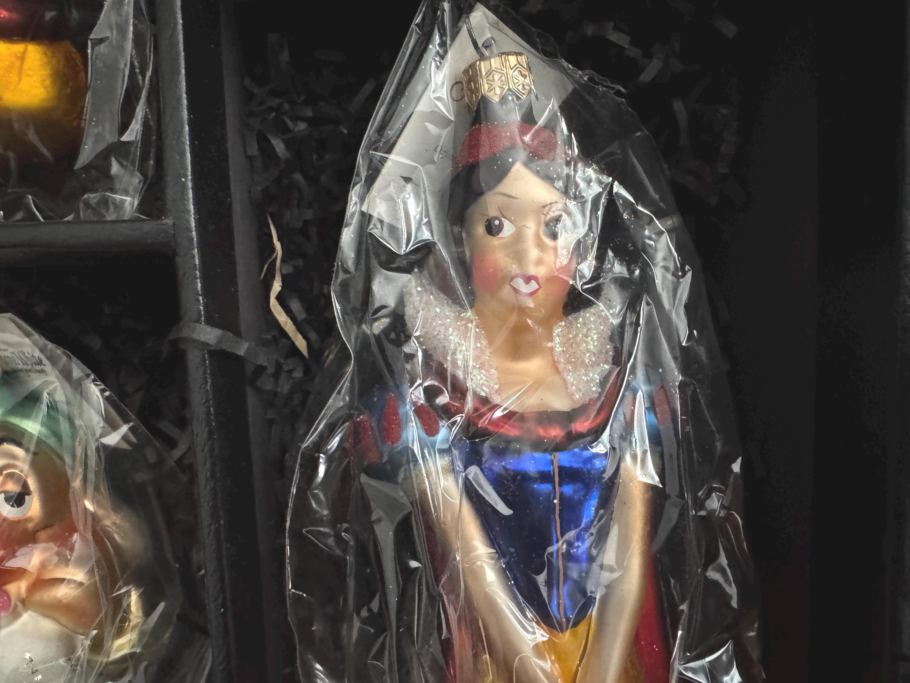 Christopher Radko Snow White & Seven Dwarfs 60th Anniversary 1997 LE ...