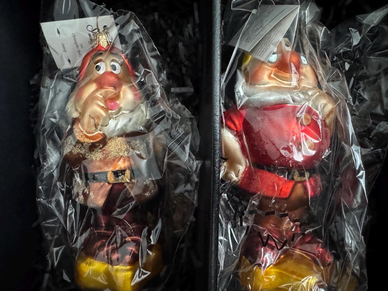 Christopher Radko Snow White & Seven Dwarfs 60th Anniversary 1997 LE ...