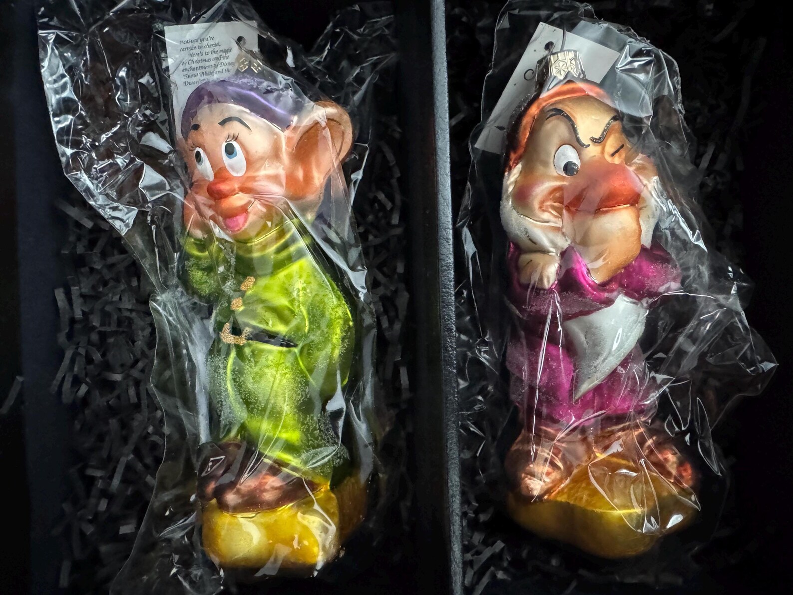 Christopher Radko Snow White & Seven Dwarfs 60th Anniversary 1997 LE ...