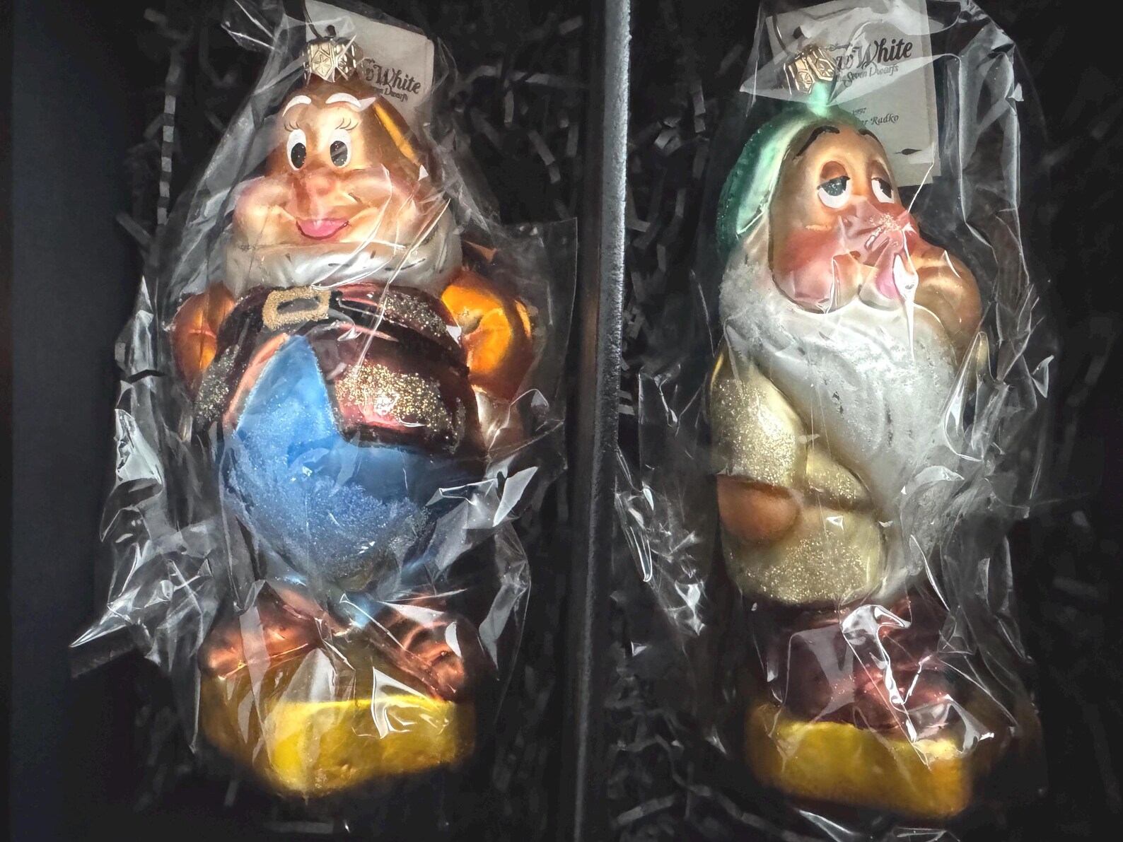 Christopher Radko Snow White & Seven Dwarfs 60th Anniversary 1997 LE ...
