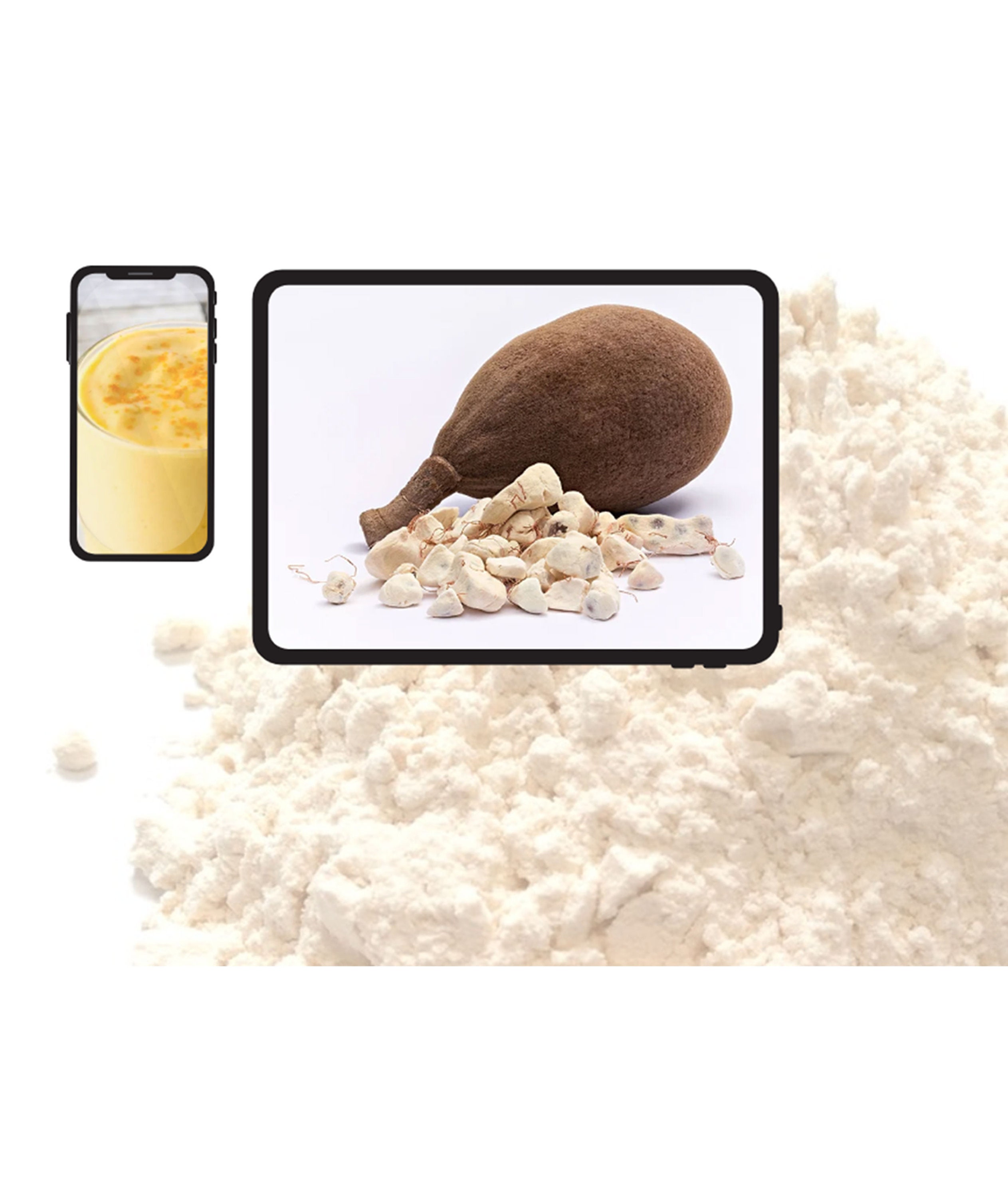 Baobab Fruit Powder