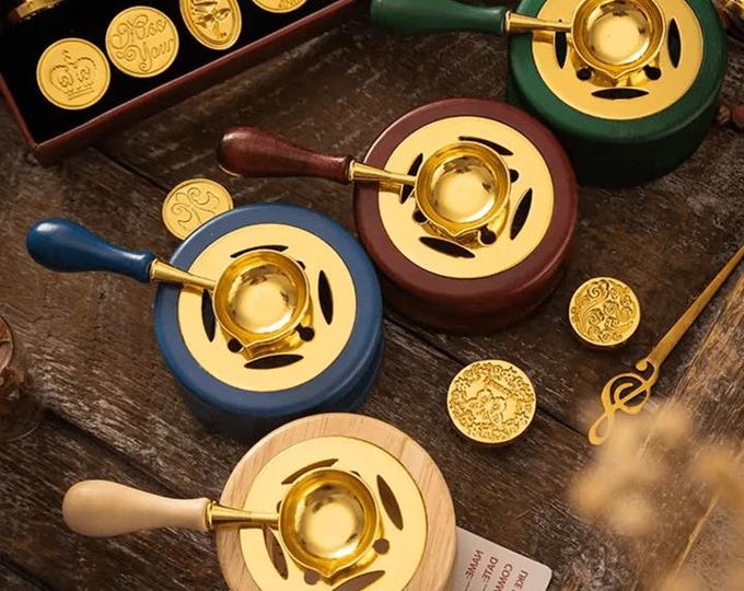 Wax Sealing Kit – Accessory for Wax Seals - Etsy