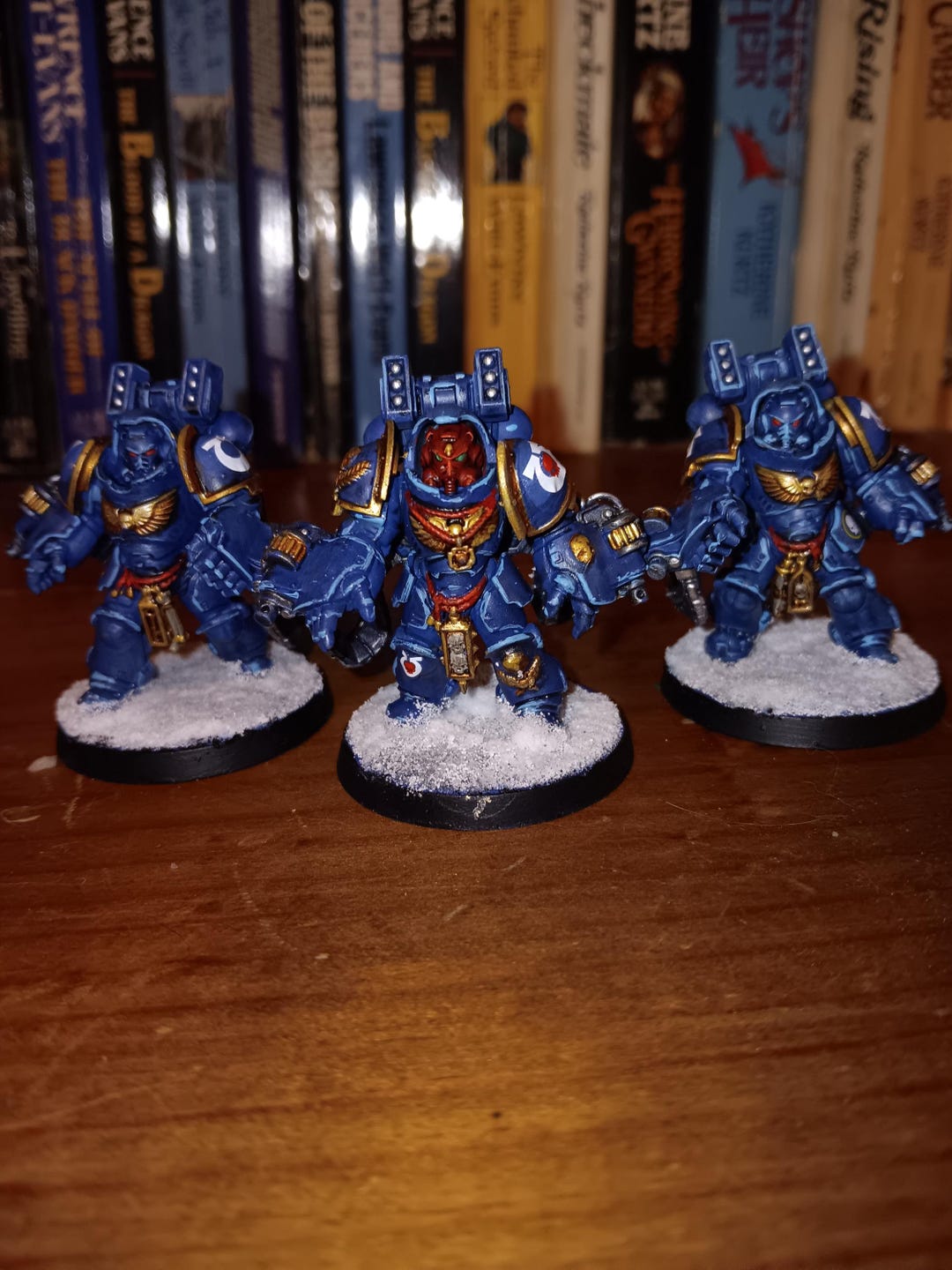 Warhammer Miniatures: Primaris Aggressors Painted and Assembled ...