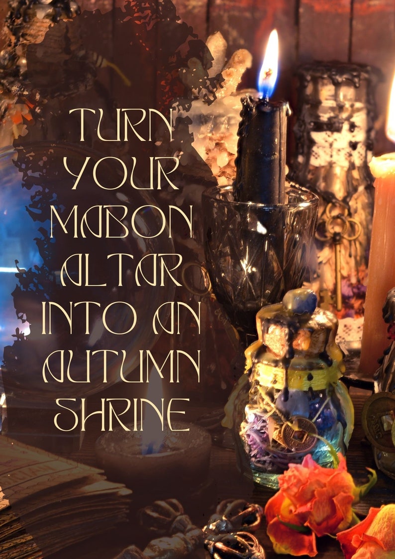Mabon Inspirations & Checklist - Etsy