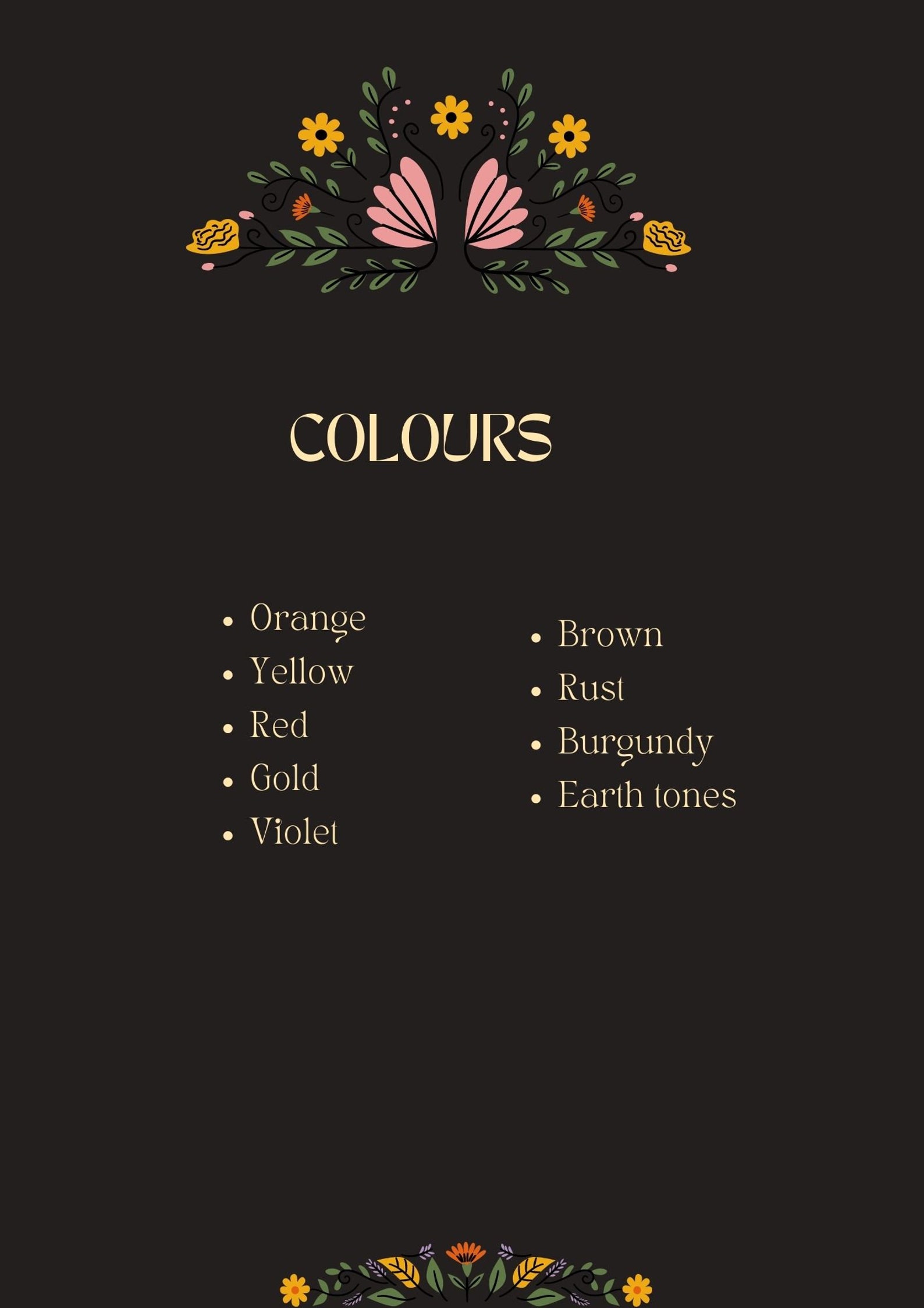 Mabon Inspirations & Checklist - Etsy