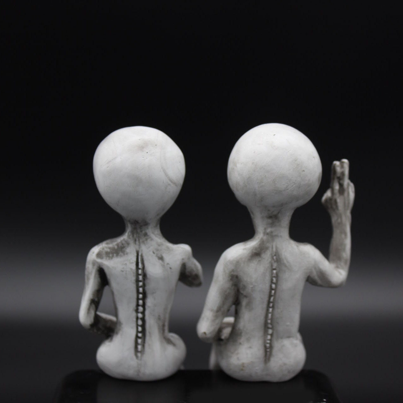 World Peace Aliens 2 Set - Etsy