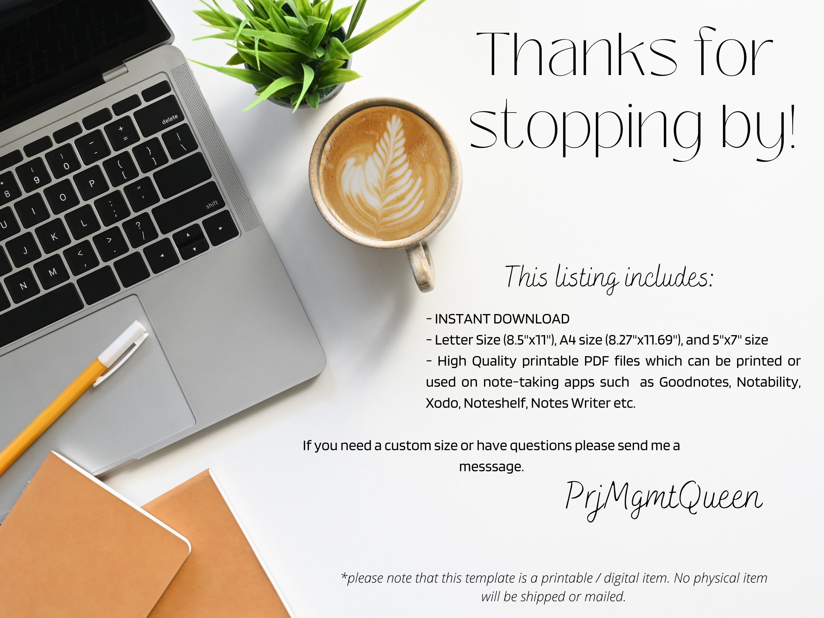 Digital Weekly Checklist, Goodnotes Weekly Checklist, iPad Weekly ...