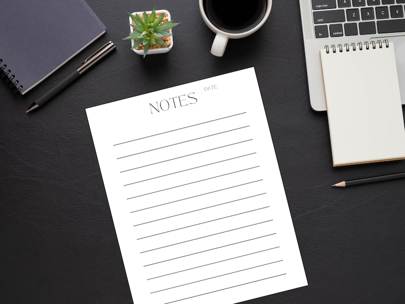 Digital Notes, Goodnotes Notes, iPad Notes, Notability Notes, PDF Notes ...