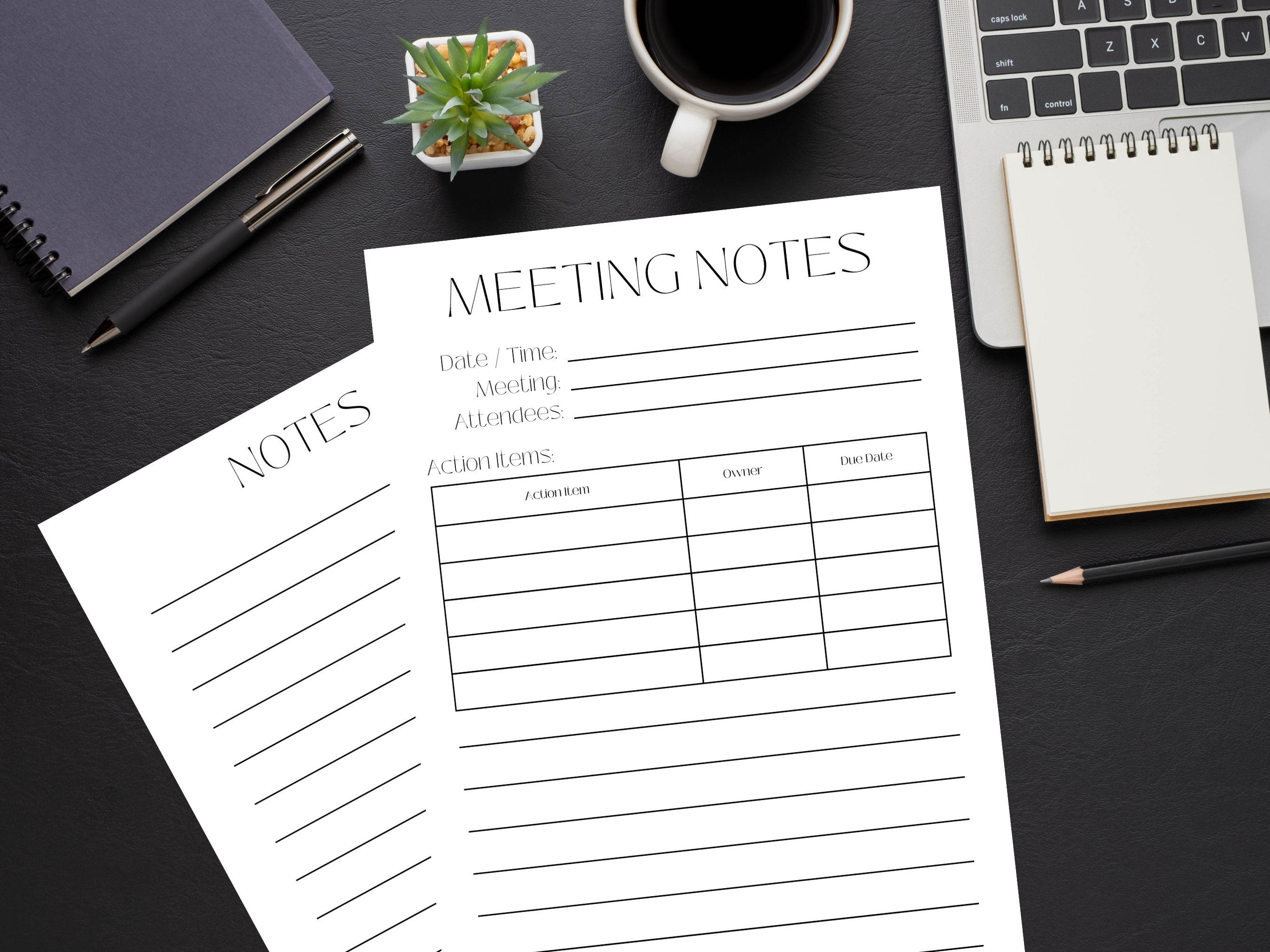 BUNDLE!! Digital Meetings Notes, Goodnotes Meeting Notes, iPad Meeting ...