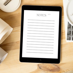 BUNDLE!! Digital Meetings Notes, Goodnotes Meeting Notes, iPad Meeting ...