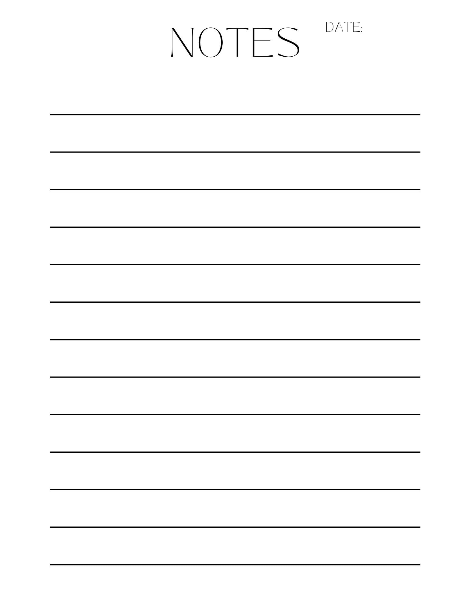 Digital Notes, Goodnotes Notes, iPad Notes, Notability Notes, PDF Notes ...