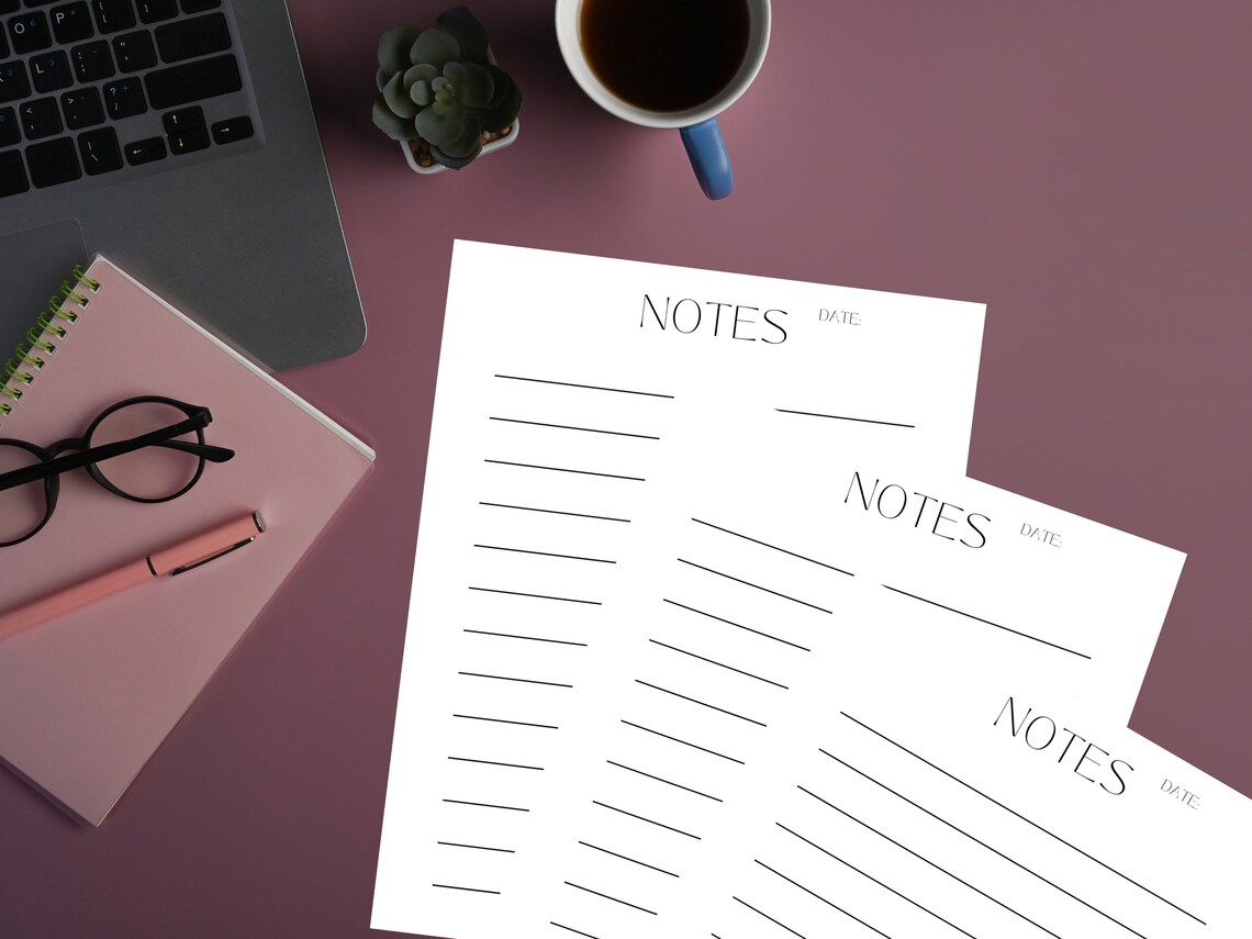 Digital Notes, Goodnotes Notes, iPad Notes, Notability Notes, PDF Notes ...