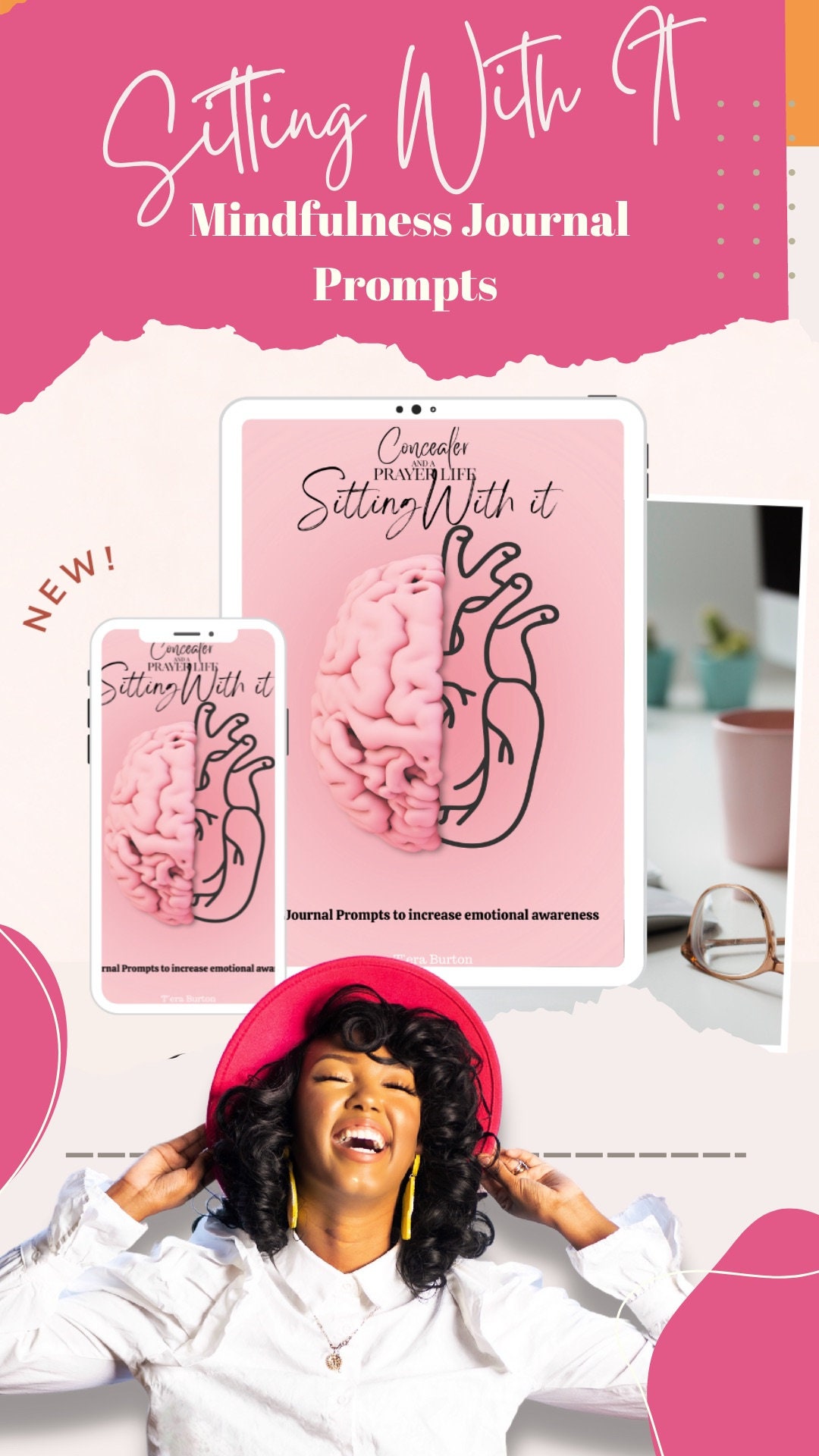 Sitting With It Mindfulness Journal Prompts - Etsy