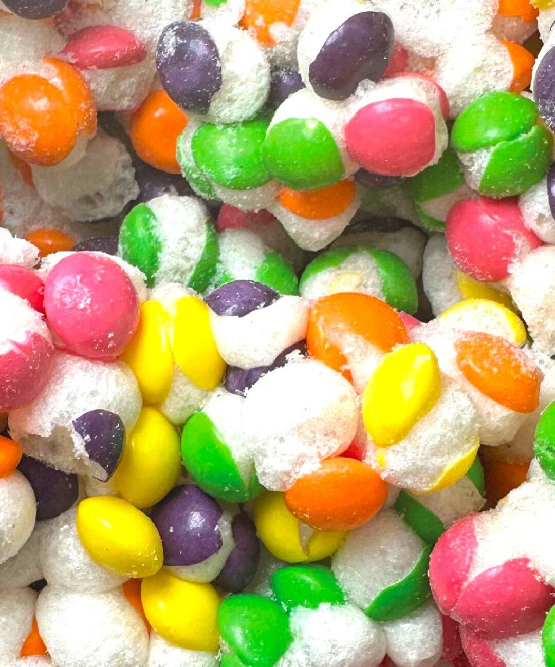 Sweet Explosions Sour Exploded Sweets Freeze Dried Candy UK - Etsy