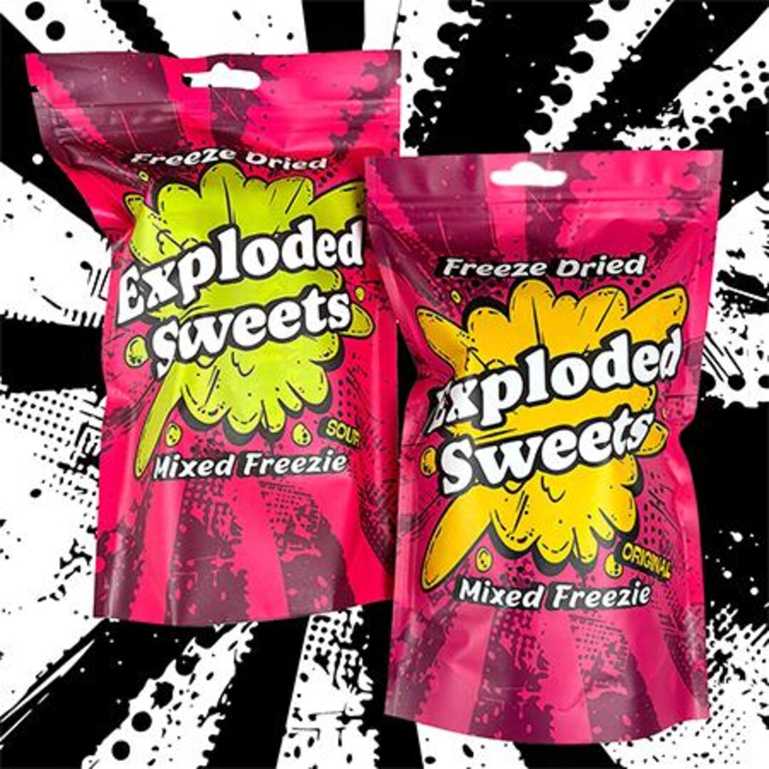 Freezie Bag - Original & Sour | Multibuy | Exploded Sweets | Freeze ...