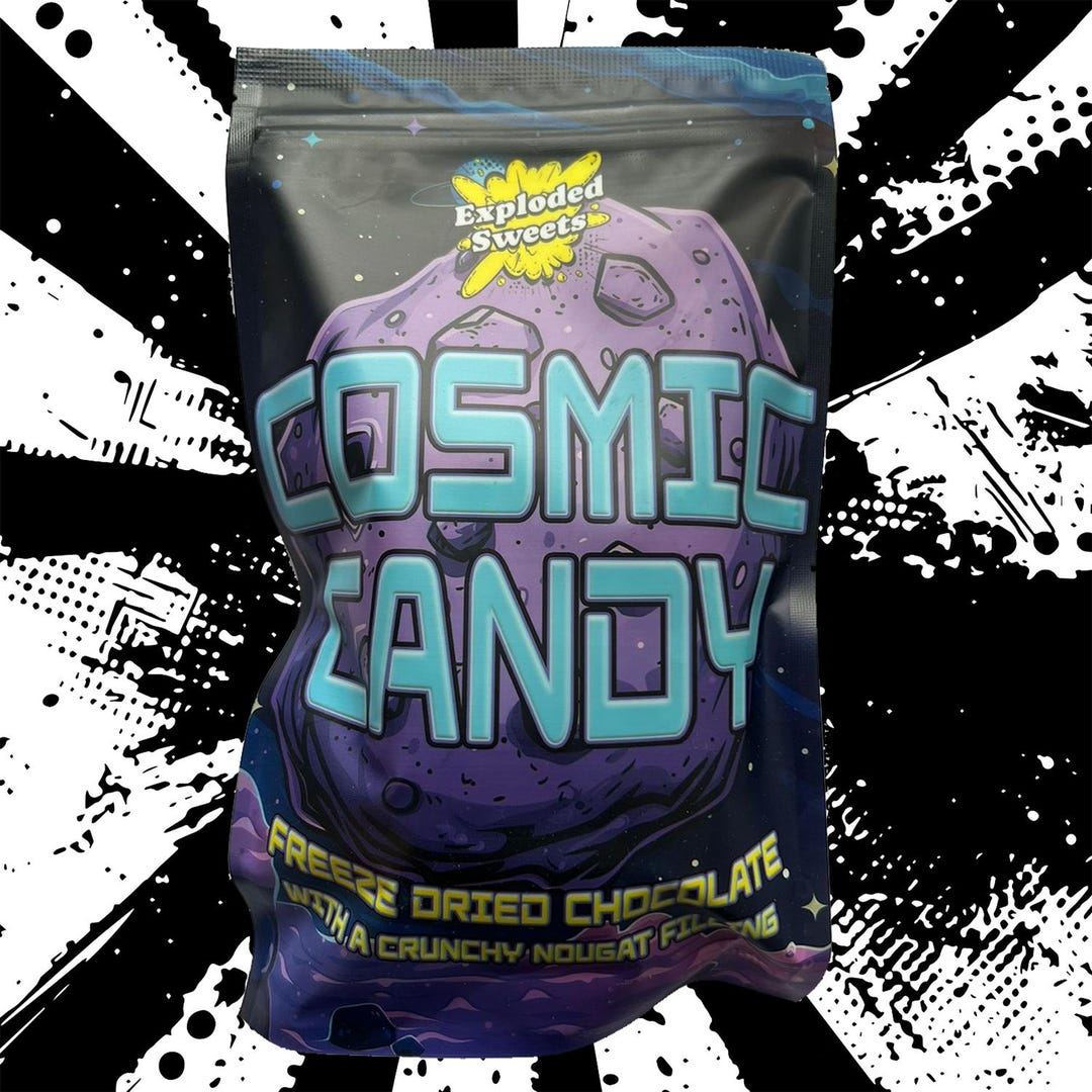 Cosmic Candy Bars - Original | Exploded Sweets | Freeze Dried Candy UK ...