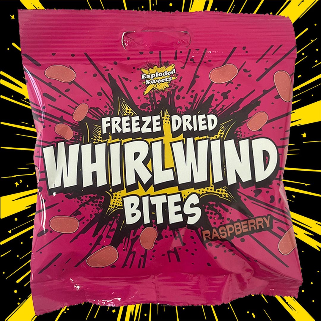 Whirlwind - Bites | Exploded Sweets | Freeze Dried Candy UK - Etsy UK