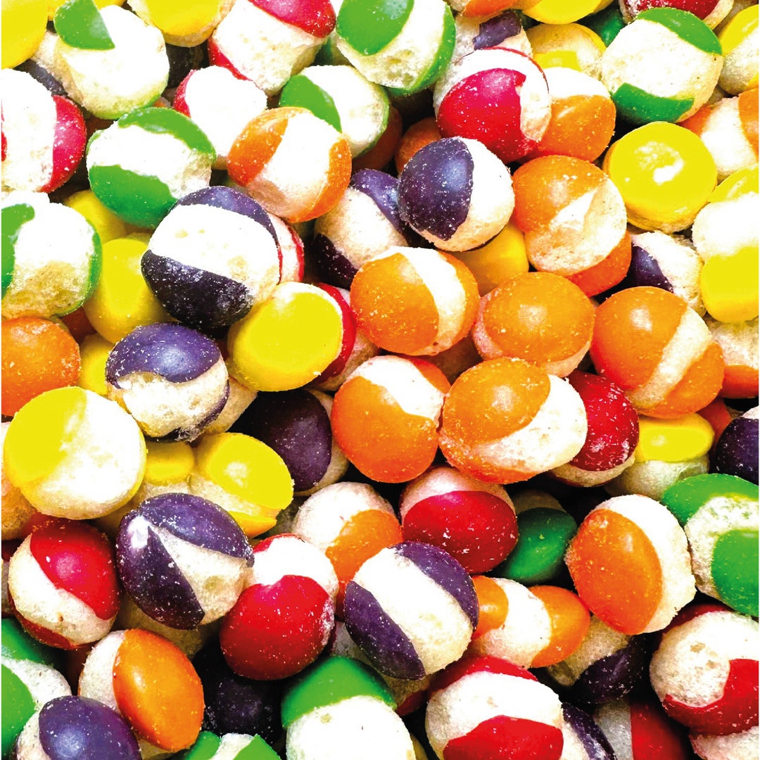 Sweet Explosion Original Exploded Sweets Freeze Dried Candy UK - Etsy UK