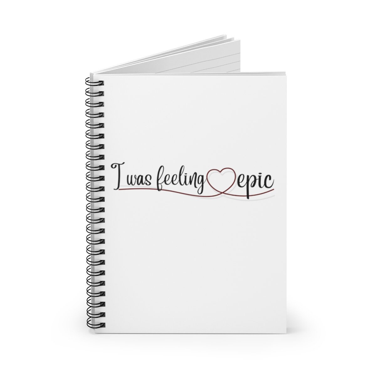 The Vampire Diaries Stefan Salvatore Quote Merch Spiral Notebook ...