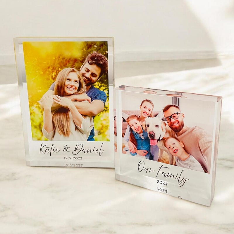 Custom Photo Desk Blocks - Etsy UK