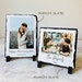 Personalised Photo Slate Gift - Custom Slate Photo Frame for ...