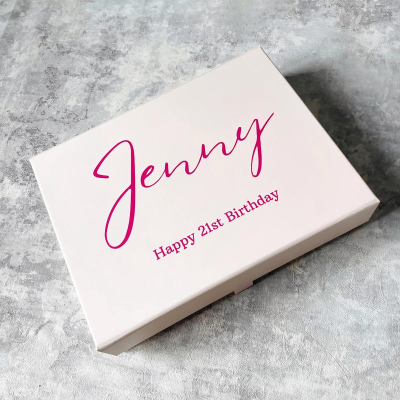 Personalised Hamper Empty - Etsy UK