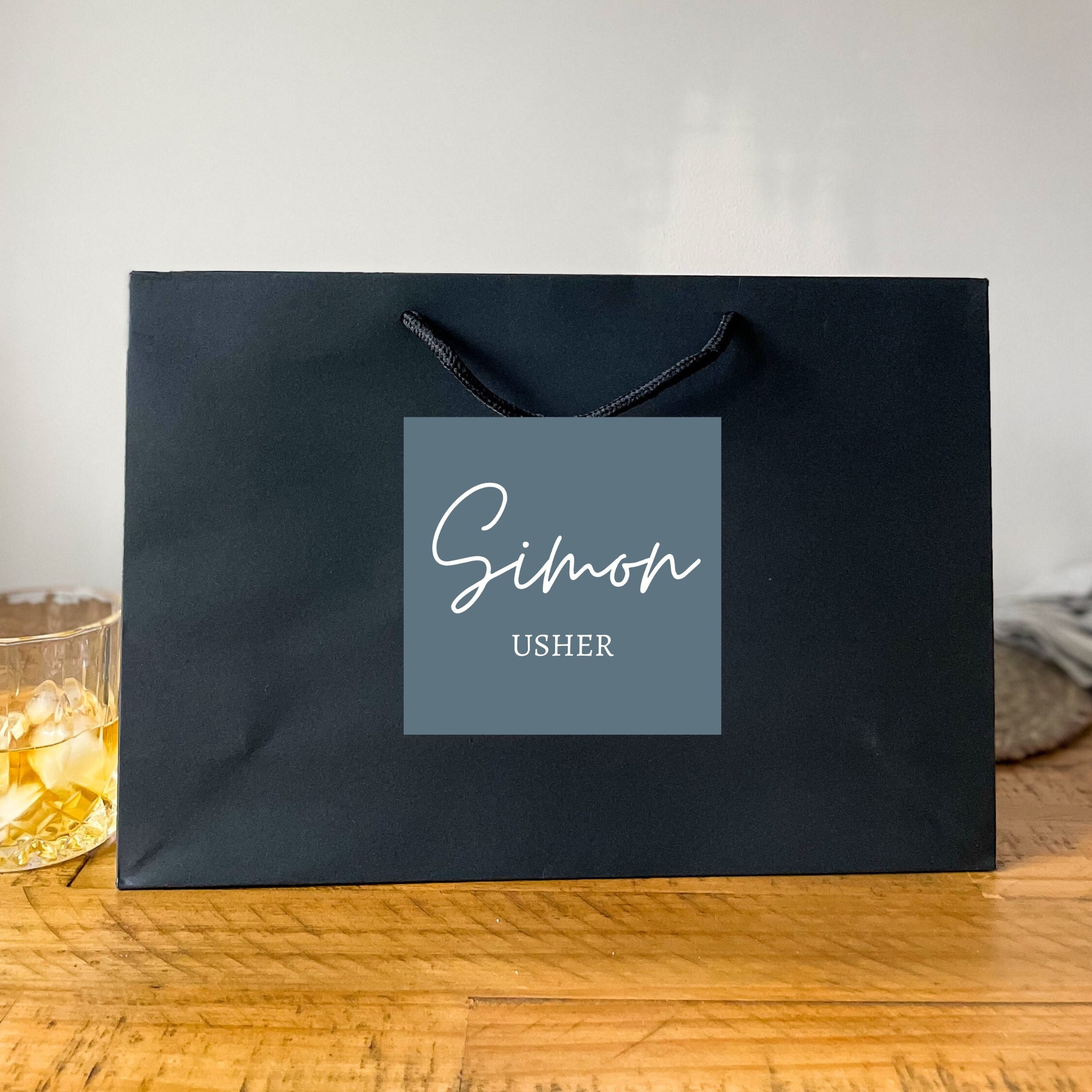 Personalised Bridal Party Gift Bags Luxury Gift Bags With - Etsy UK