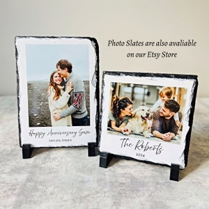 Personalised Photo Block Custom Photo Display Anniversary Gift Photo ...