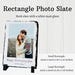 Personalised Photo Slate Gift - Custom Slate Photo Frame for ...